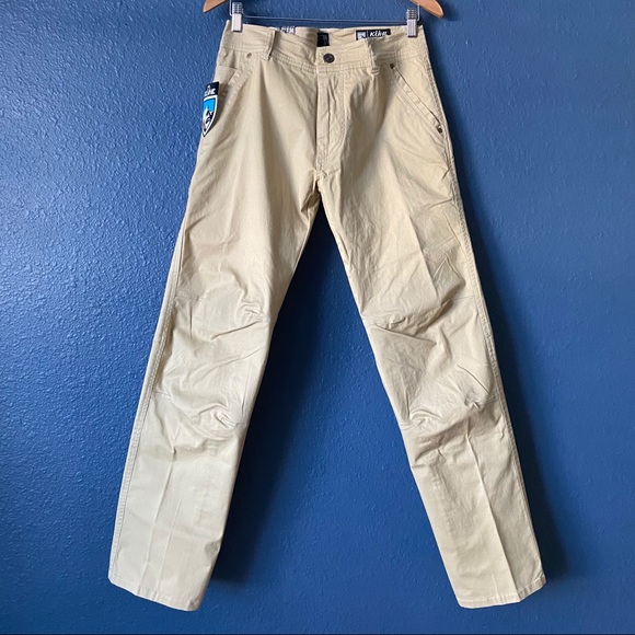 Kuhl | Pants | Nwt Kuhl Slackr Klassic Fit Work Khaki Pants 3x34 | Poshmark